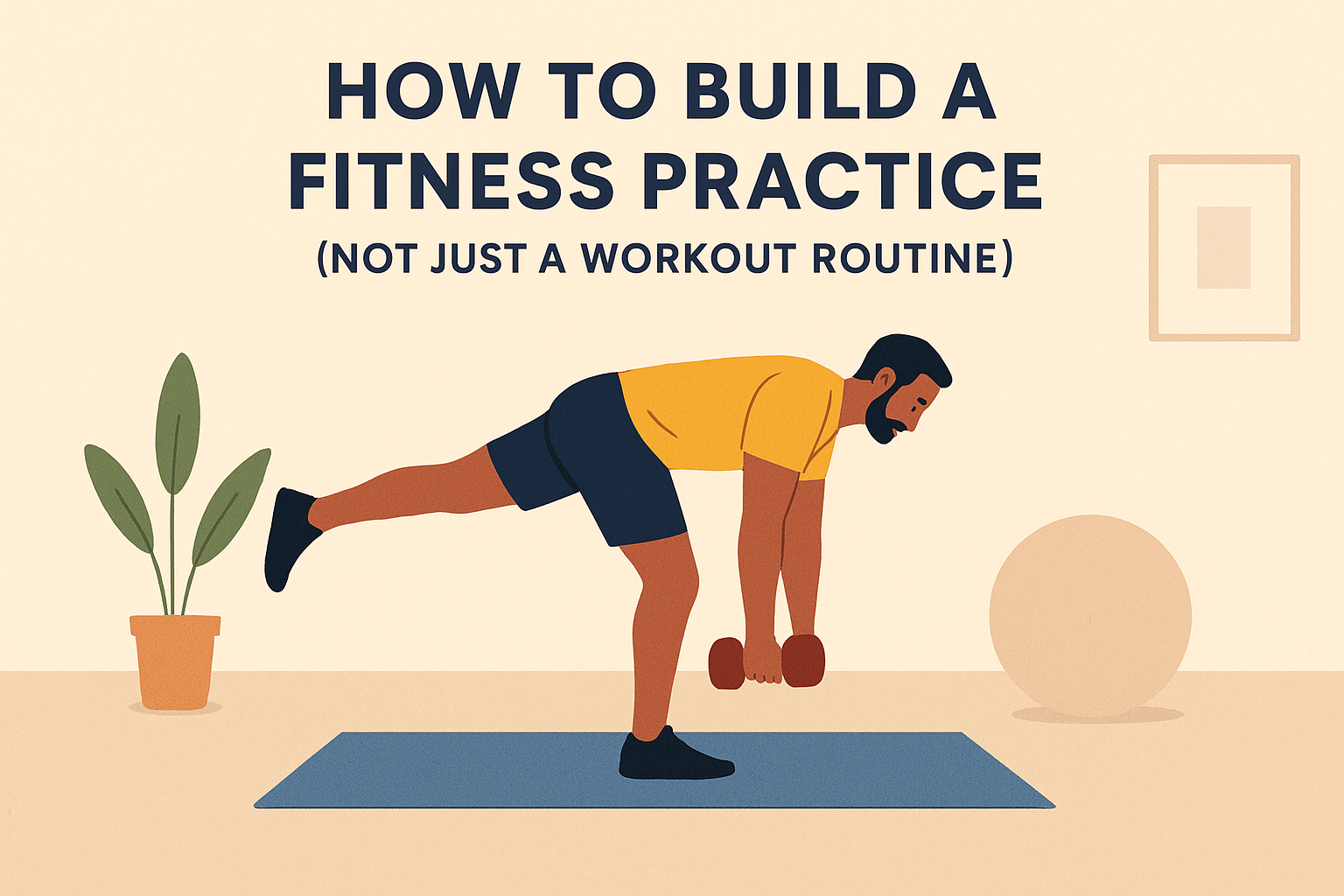 How to Build a Fitness Practice (Not Just a Workout Routine) – VD