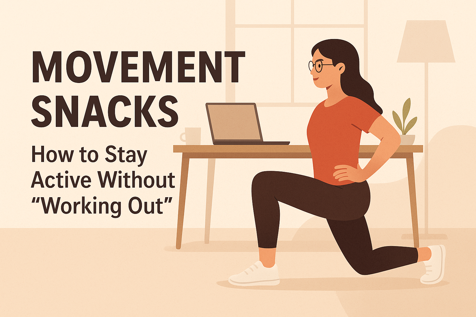 Movement Snacks: How to Stay Active Without “Working Out” – VD