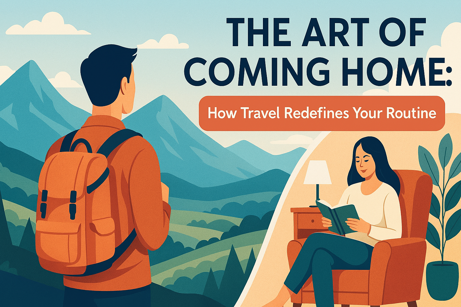 The Art of Coming Home: How Travel Redefines Your Routine – VD