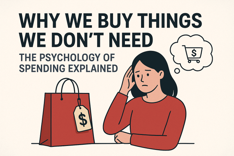 Why We Buy Things We Don’t Need: The Psychology of Spending Explained – VD