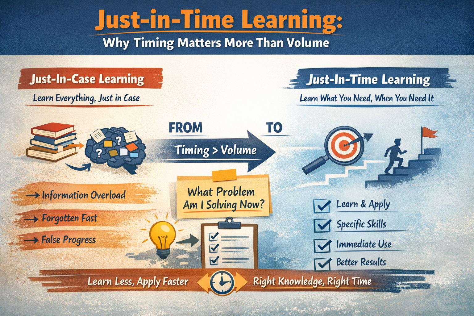 Just-in-time learning: Why timing matters more than volume – VD