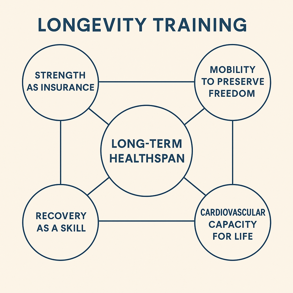 Training for Longevity: How to Exercise for Long-Term Health, Not Just ...